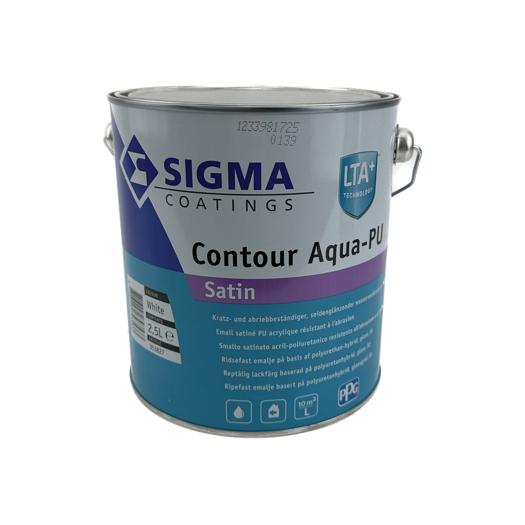 SIGMA Contour Aqua-PU Satin (glans 30) – MALEREXPERTEN