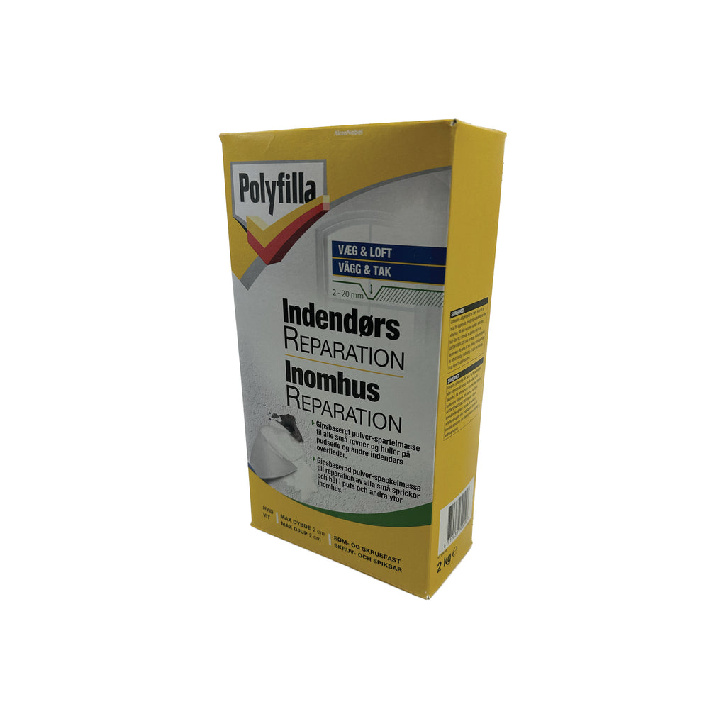 Polyfilla Indendørs Reparation – MALEREXPERTEN