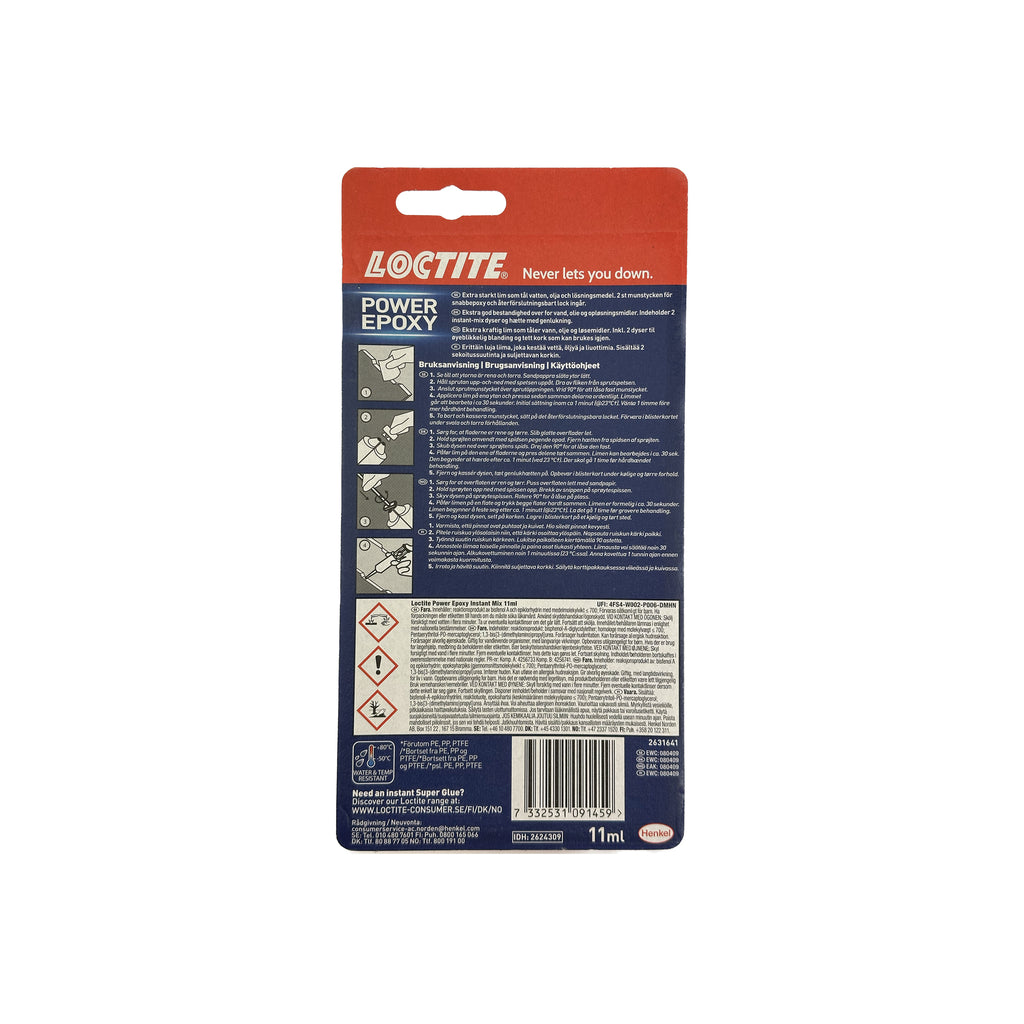 LOCTITE Power Epoxy (Lim) – MALEREXPERTEN