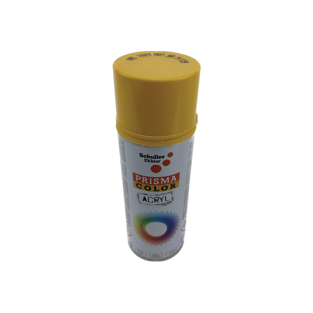 Schuller Spraymaling - RAL 1003 SIGNAL GUL – MALEREXPERTEN