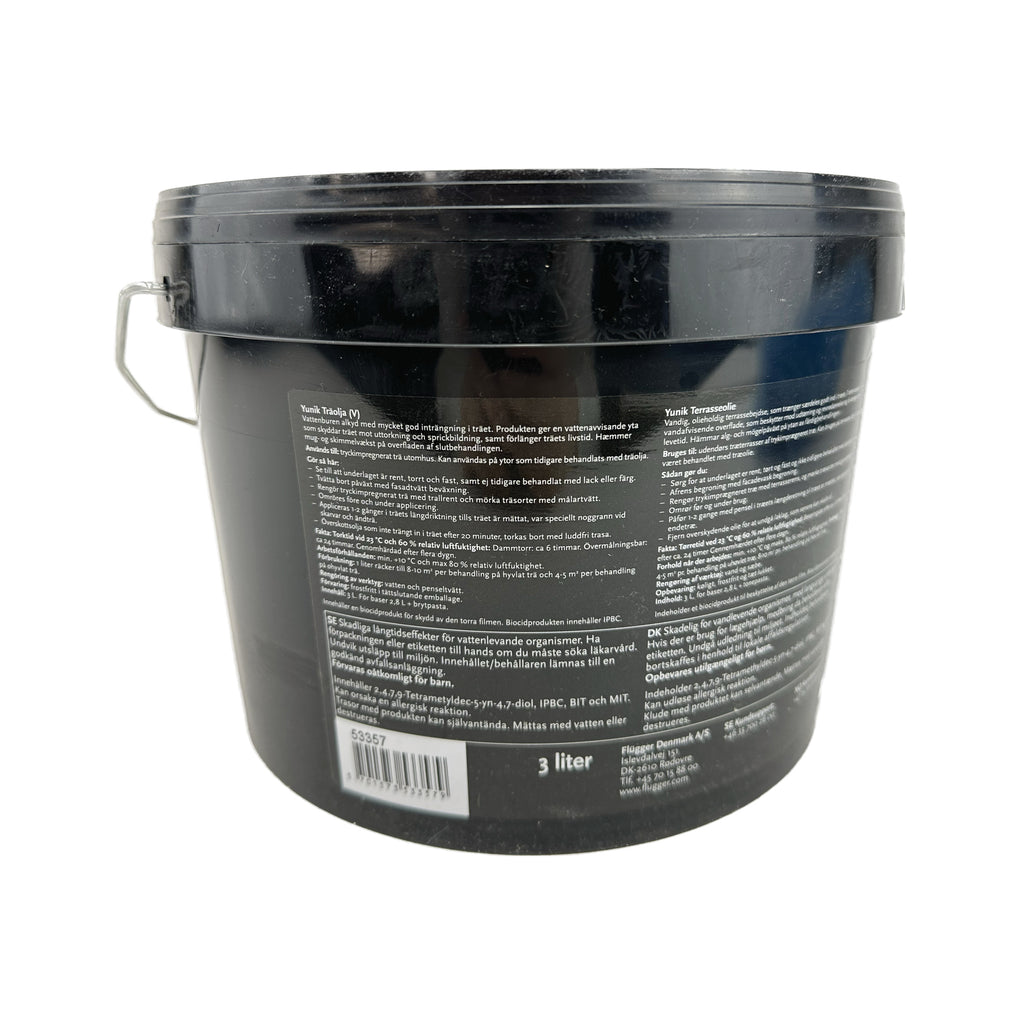 Yunik Terrasseolie (Flugger Group) – MALEREXPERTEN