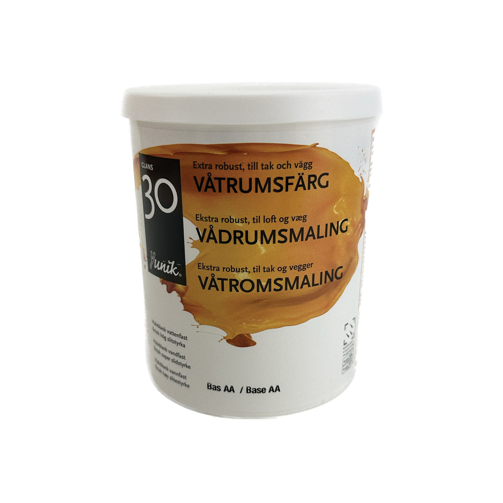 Yunik Vådrumsmaling glans 20 (Flugger Group) – MALEREXPERTEN