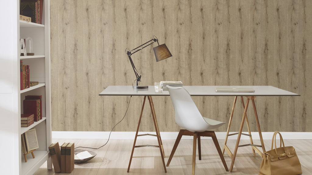 Tapet, Studio 24 vol. 2 - trægulvs look og struktur – MALEREXPERTEN