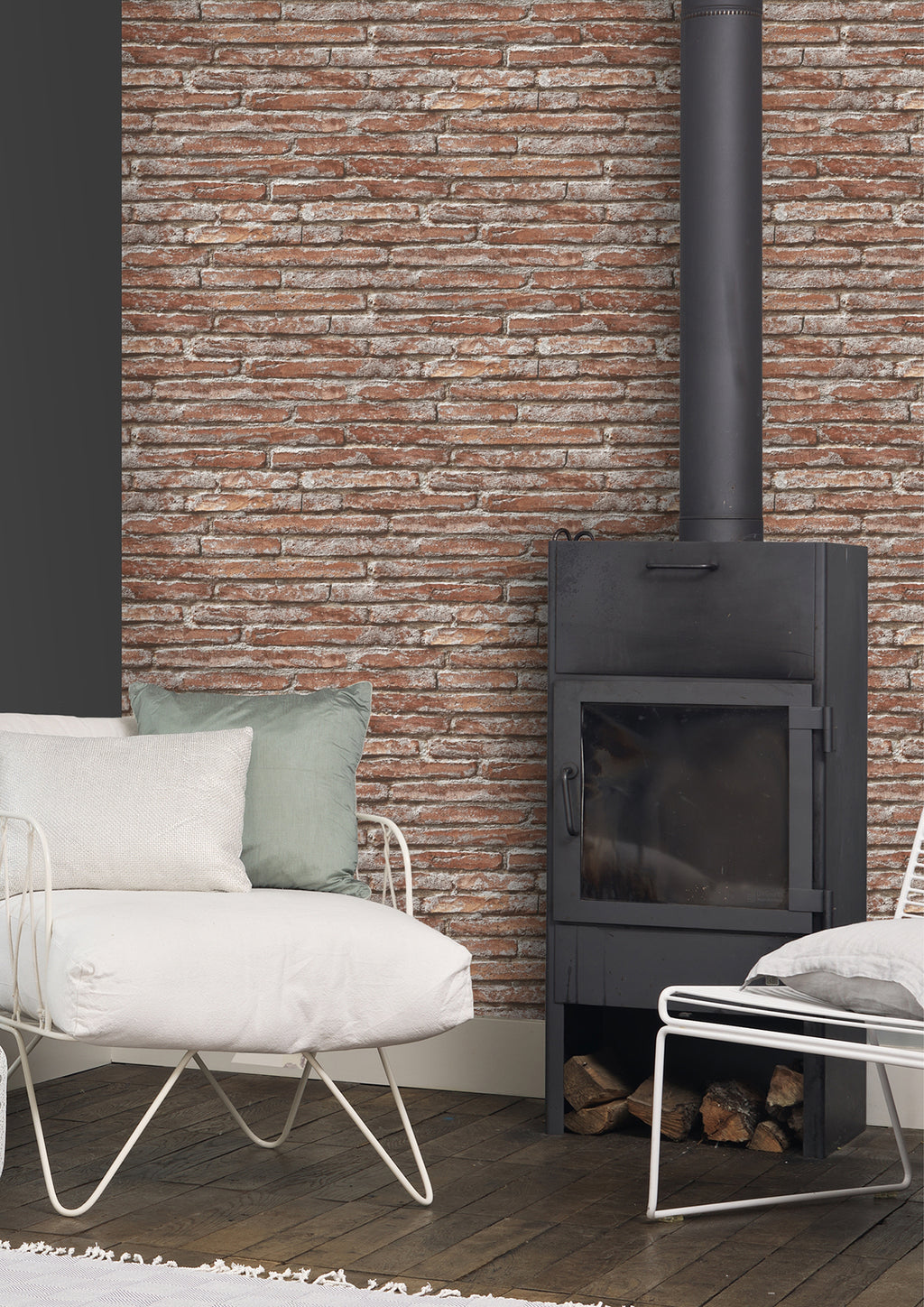 Tapet, Studio 24 vol. 2 - murstens look og tekstur – MALEREXPERTEN