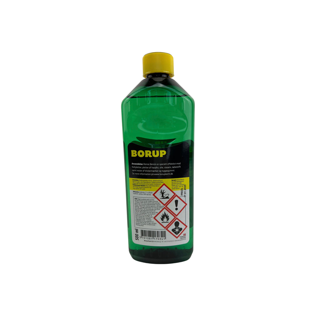Rense Benzin (fra Borup Kemi) – MALEREXPERTEN